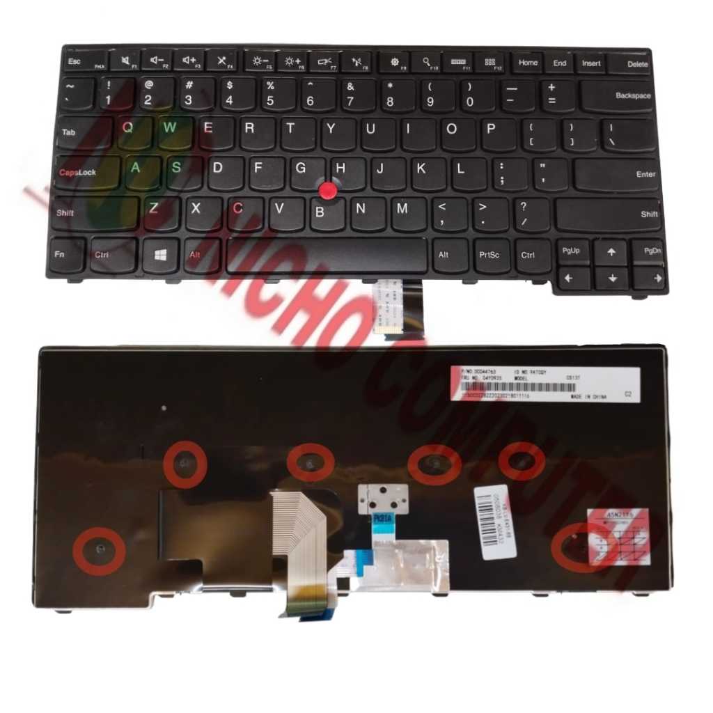 Jual Keyboard Laptop Lenovo ThinkPad E440 T440 T440S T440P E431 T450 T460 | Shopee Indonesia