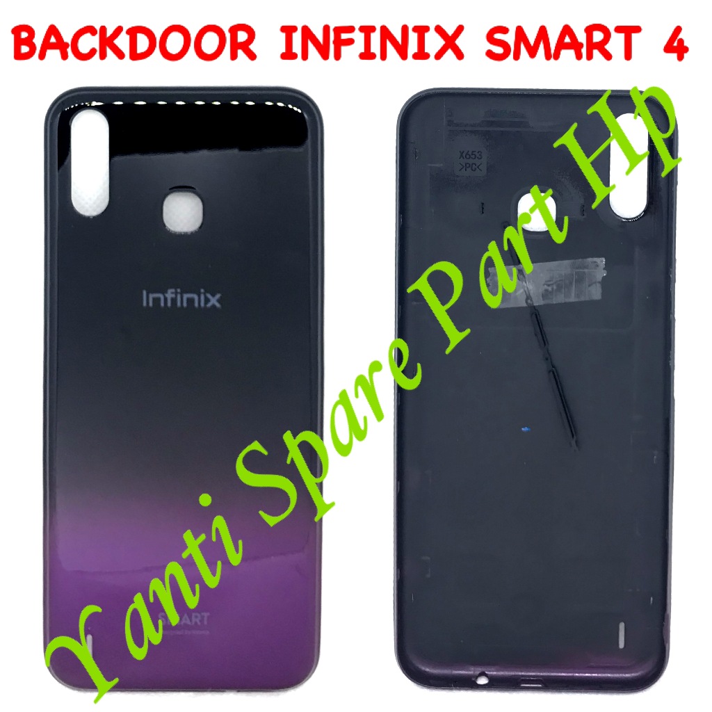 Jual Backdoor Tutup Belakang Infinix Smart 4 X653 New Produk | Shopee ...
