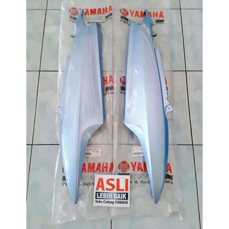 Jual body belakang mio sporty biru muda telur asin kanan kiri original ...