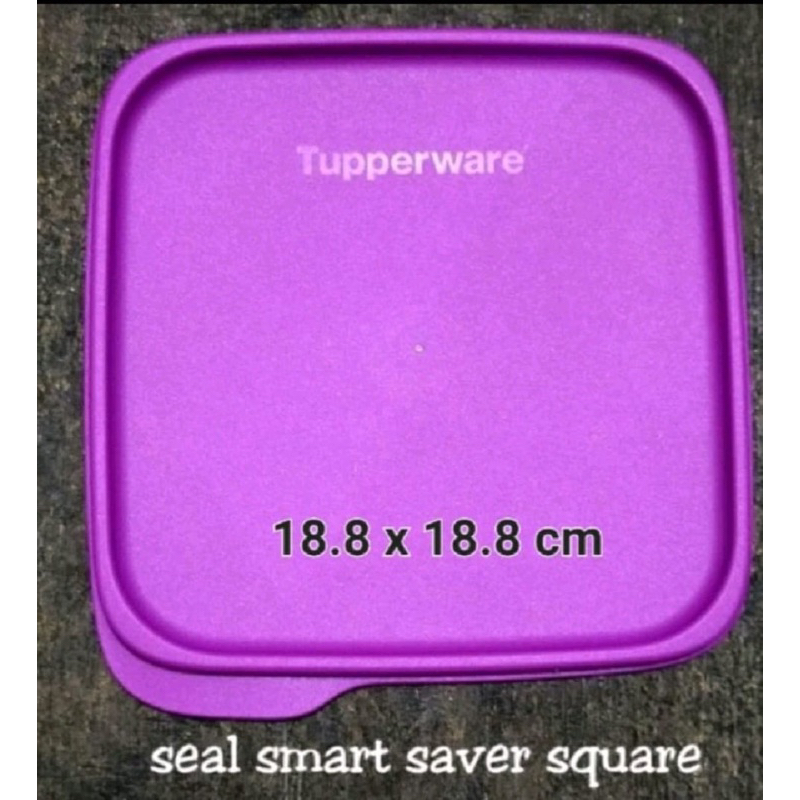 Jual Tupperware Seal Smart Saver Square | Shopee Indonesia