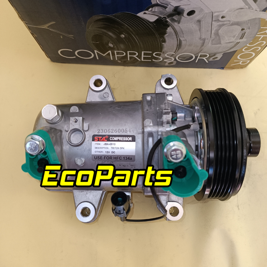 Jual Kompresor Compressor AC Mitsubishi NEW Triton 5PK Kw | Shopee ...
