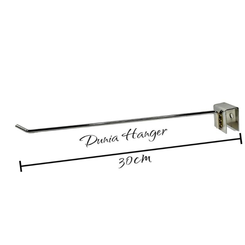 Jual SINGLE HOOK PIPA KOTAK 30cm cantolan PIPA KOTAK 30cm | Shopee ...