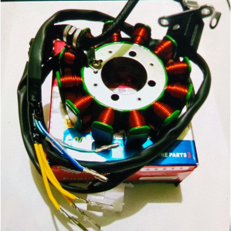 Jual SPULL STATOR ASSY 12 POLE VIAR NOZOMI TOSSA JIALING (MOTOR RODA ...