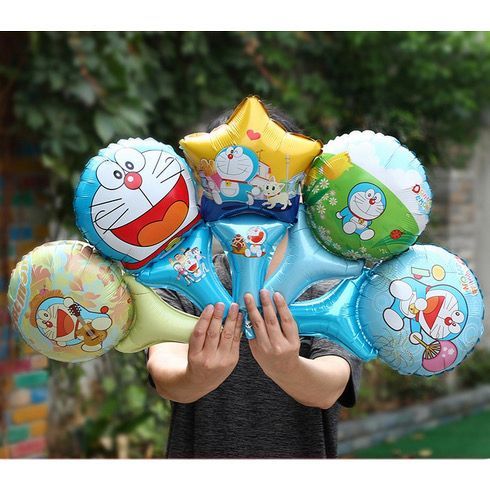 Jual HLS - Balon Foil Tongkat Karakter / Balon Dekorasi Ulang Tahun ...