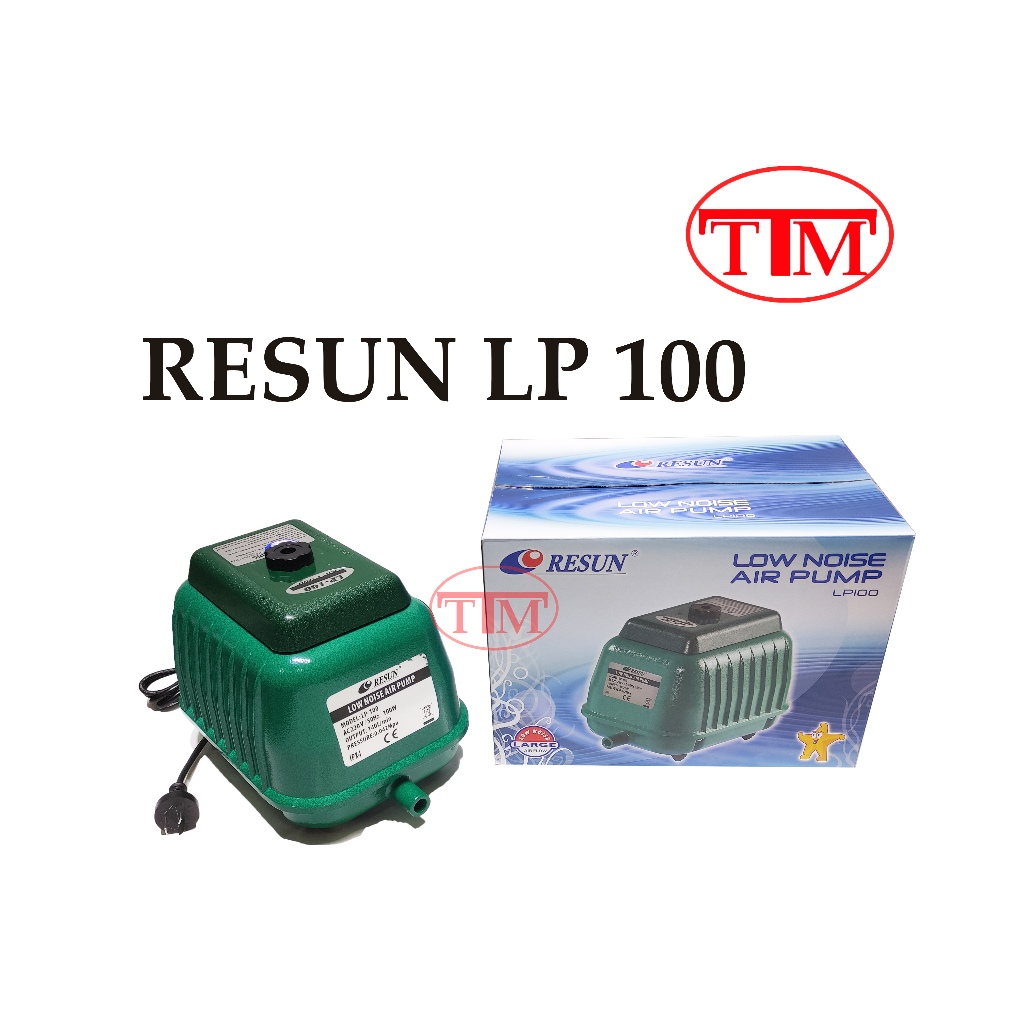 Jual AERATOR ORIGINAL RESUN LP 100 POMPA UDARA BLOWER LOW NOISE RESUN ...