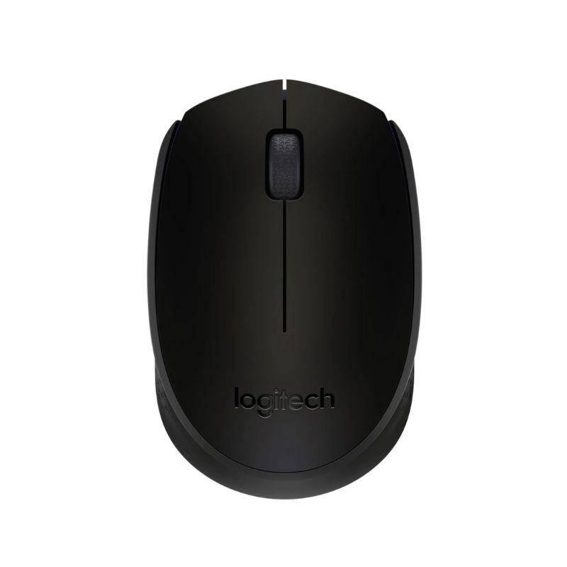 Jual (PROMO) Mouse Logitech B170 Mouse Wireless Kecil Simpel Original ...