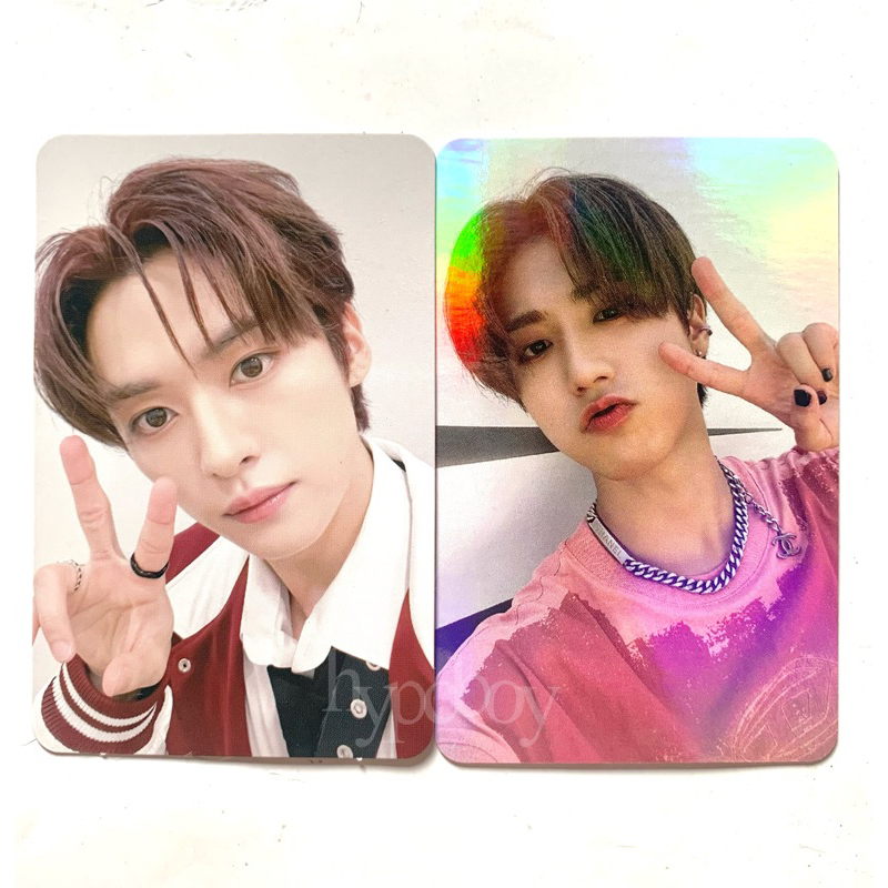 Jual photocard pc kms maxident han jisung maxi pob bene web lucky draw ...