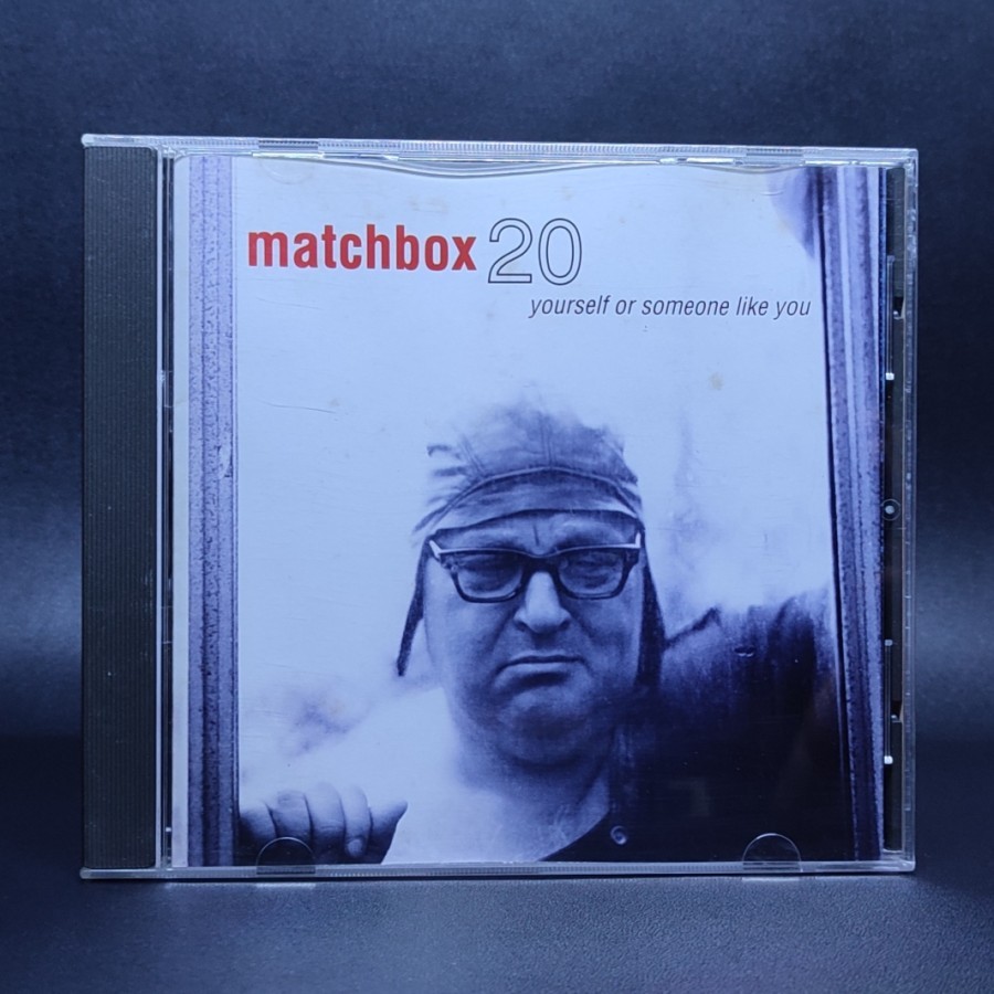 Jual CD MATCHBOX TWENTY - YOURSELF OF SOMEONE LIKE YOU & EP YOU WON'T BE MINE IMPORT ORIGINAL ...