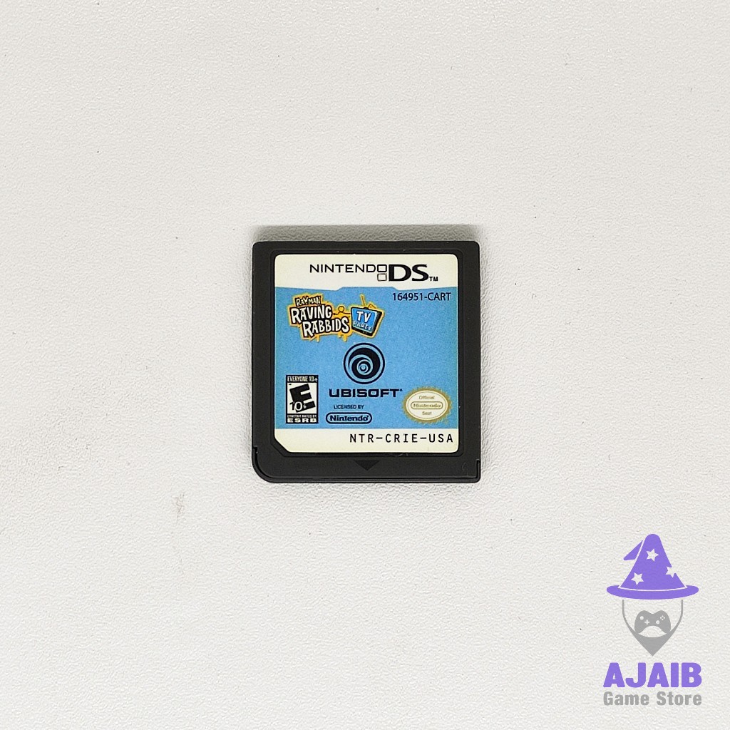 Jual Rayman Raving Rabbids TV Party Nintendo DS DSi 3DS 2DS Game ...