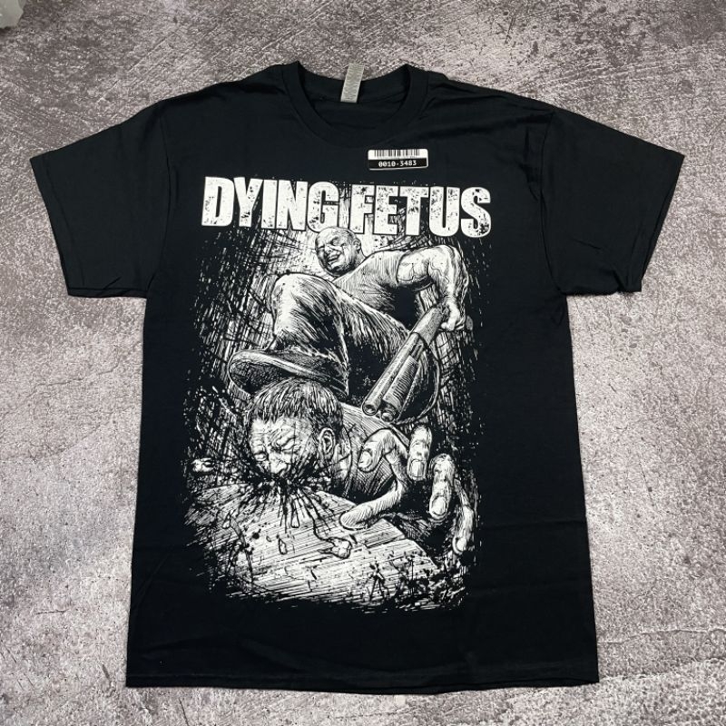 Jual Kaos band official Dying fetus - Curb stomp original t-shirt ...