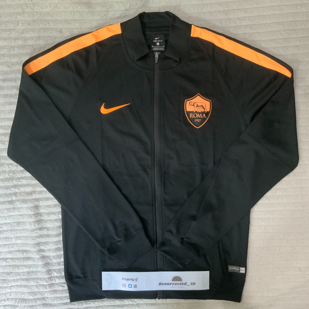 Jual Jaket Bola AS Roma 2016/2017 UEL Training Anthem Media ...