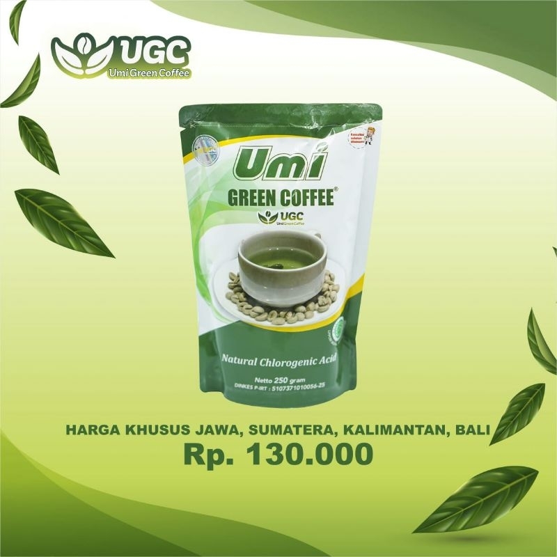 Jual UGC | Umi Green Coffee Original | Minuman Diet | Pelangsing Aman | Minuman Kopi Hijau ...