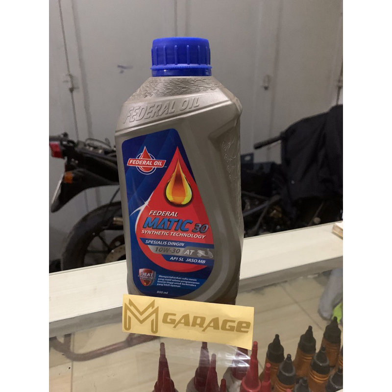 Jual Oli Motor Matic Federal Matic Maxx 0.8Ltr | Shopee Indonesia