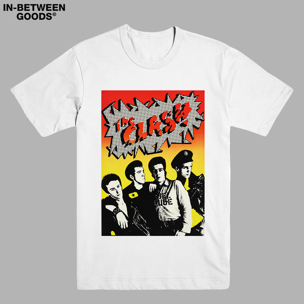 Jual THE CLASH | T-SHIRT BAND | PUNK ROCK | MERCHANDISE | Shopee Indonesia