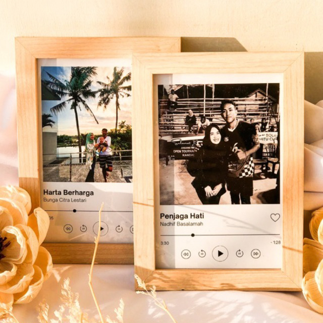Jual Spotify Frame / Bingkai Foto Free Cetak Foto dan request design judul lagu | Shopee Indonesia