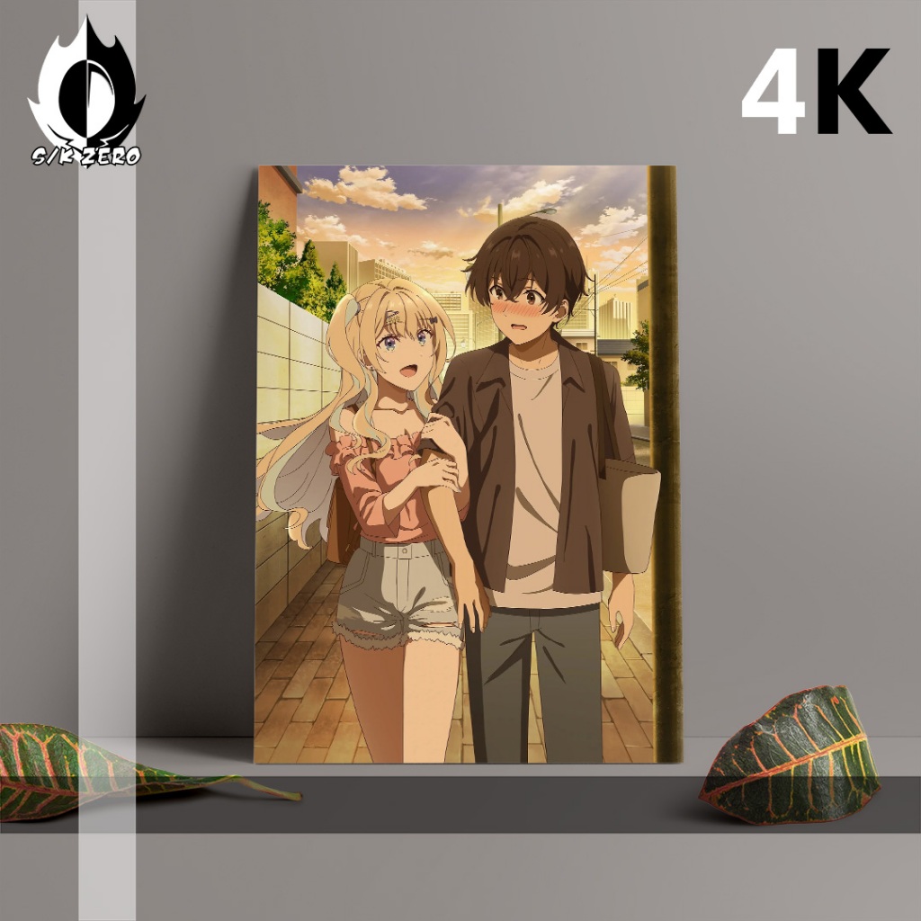 Jual Poster size A3 Anime Paling Lengkap - Keikenzumi na Kimi to ...