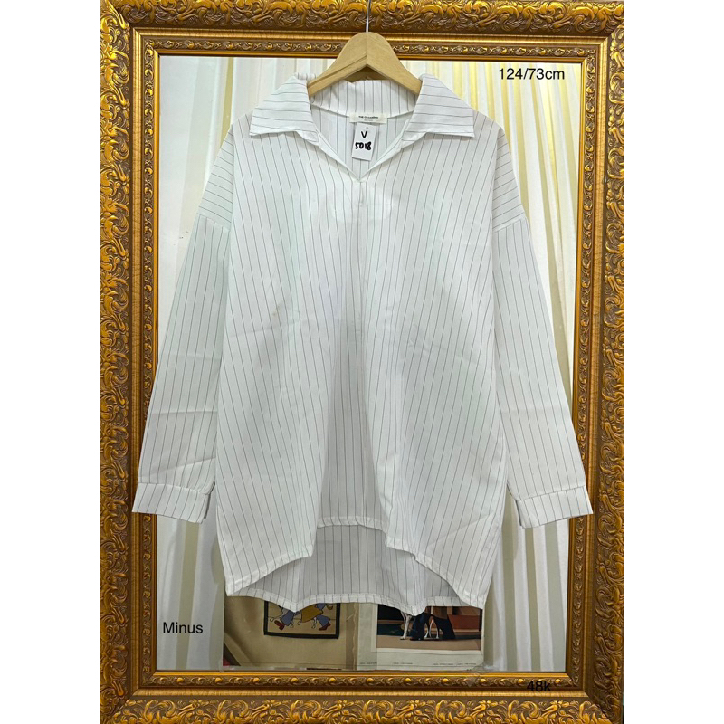 Jual BLOUSE PUTIH Blouse/Kemeja putih Formal dan Santai /kemeja putih ...