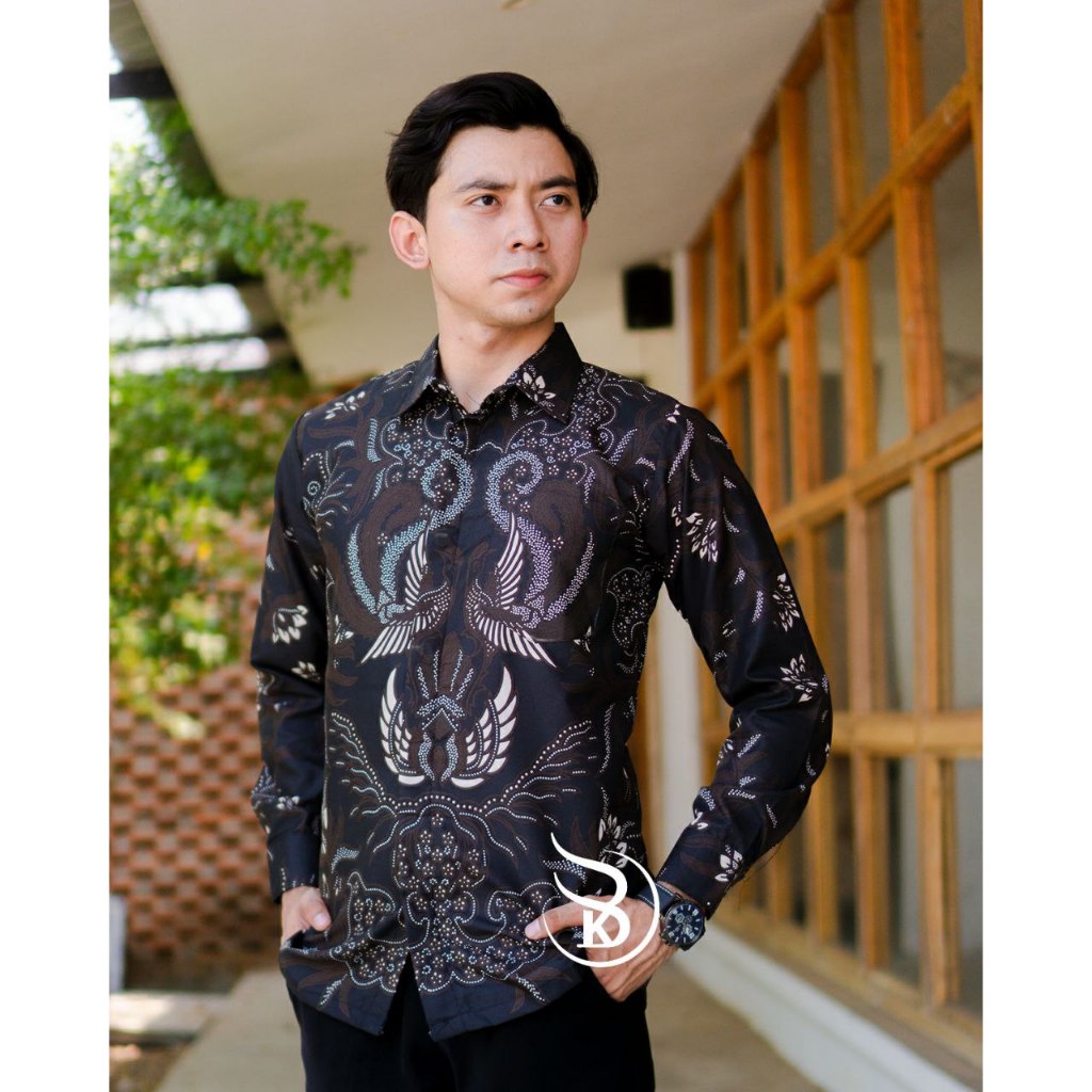 Jual Batikekinian - Kemeja Batik Pekalongan Lengan Panjang Size M L XL ...