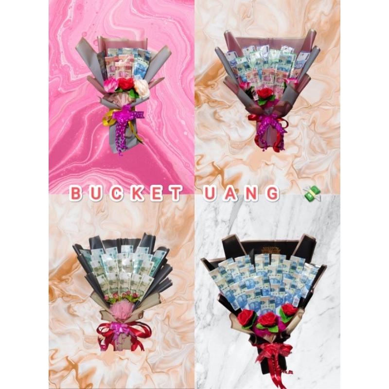 Jual Bucket uang 10.000 ( Sepuluh ribu) | Shopee Indonesia