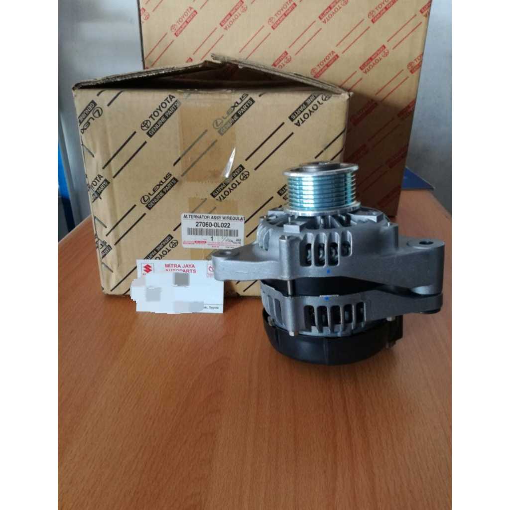 Jual Alternator/dinamo ampere Toyota Innova,Fortuner,Hilux diesel ...