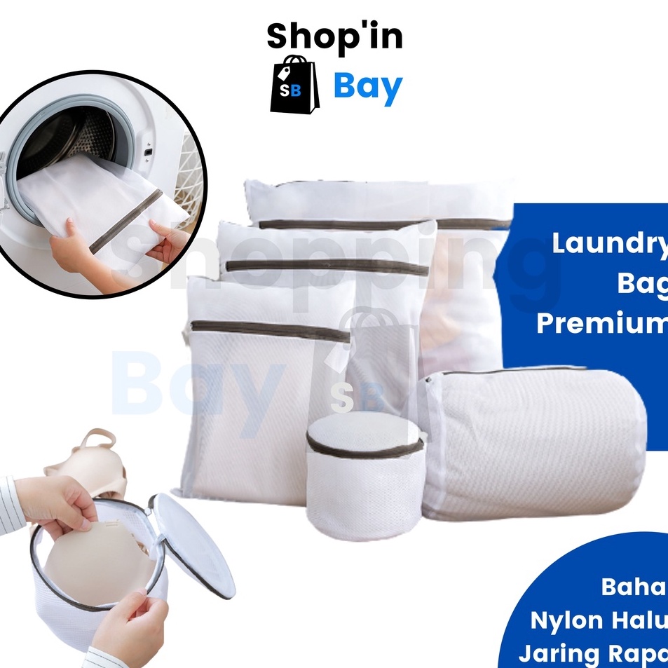 Jual Jaring Laundry Bag Jaring Baju Kotor Kantong Jaring Bra Laundry ...