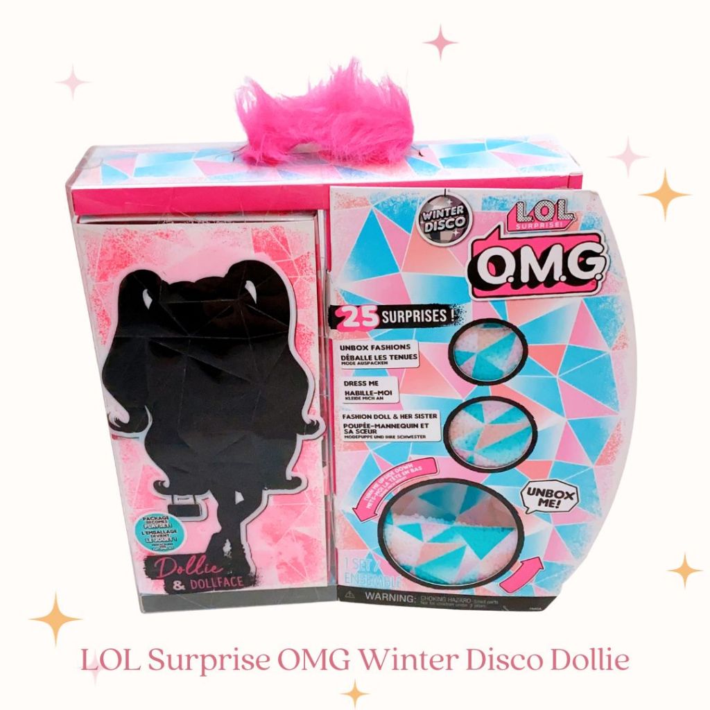 Jual Boneka LOL Surprise Winter Disco Dollie Boneka LOL Surprise Langka ...