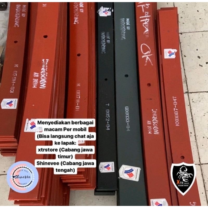 Jual Per T49-4 Kijang Kapsul Indospring 100% | Shopee Indonesia