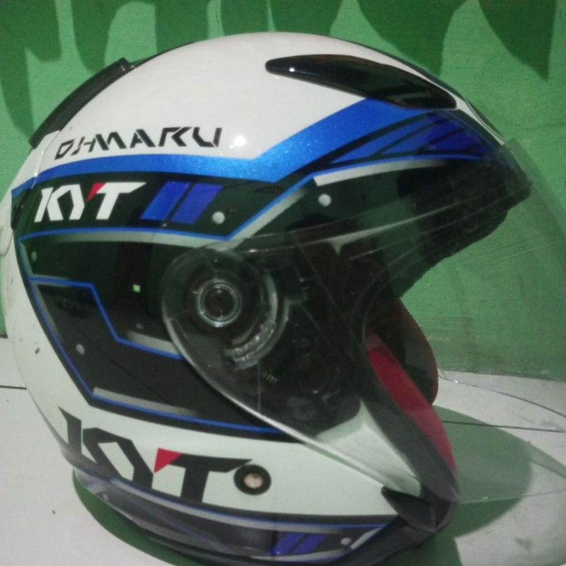 Jual Helm kyt Dj Maru | Shopee Indonesia