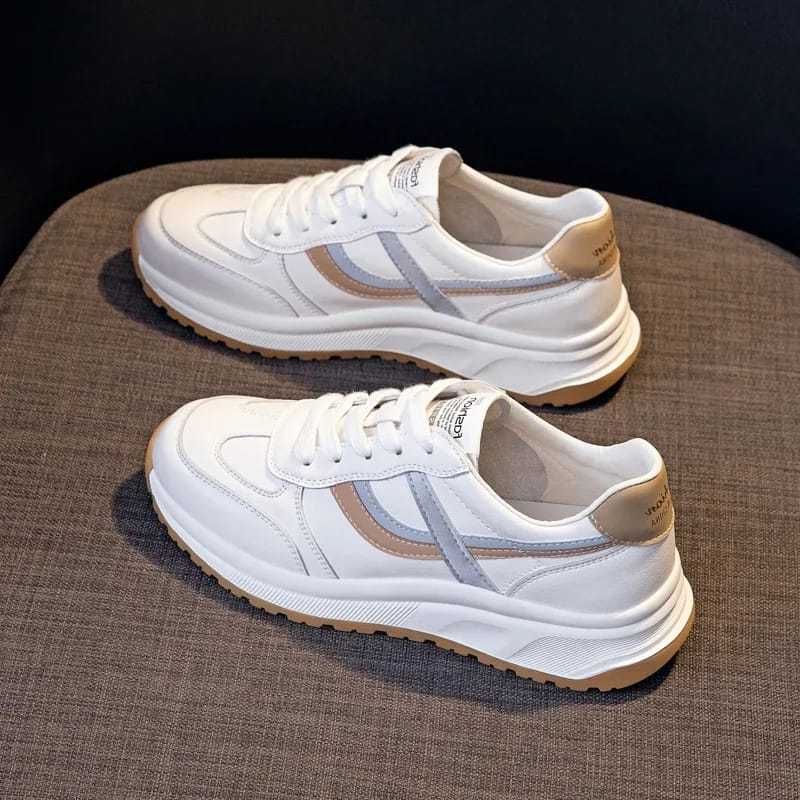 Jual sepatu wanita casual sport sepatu ootd viral kekinian sepatu model ...