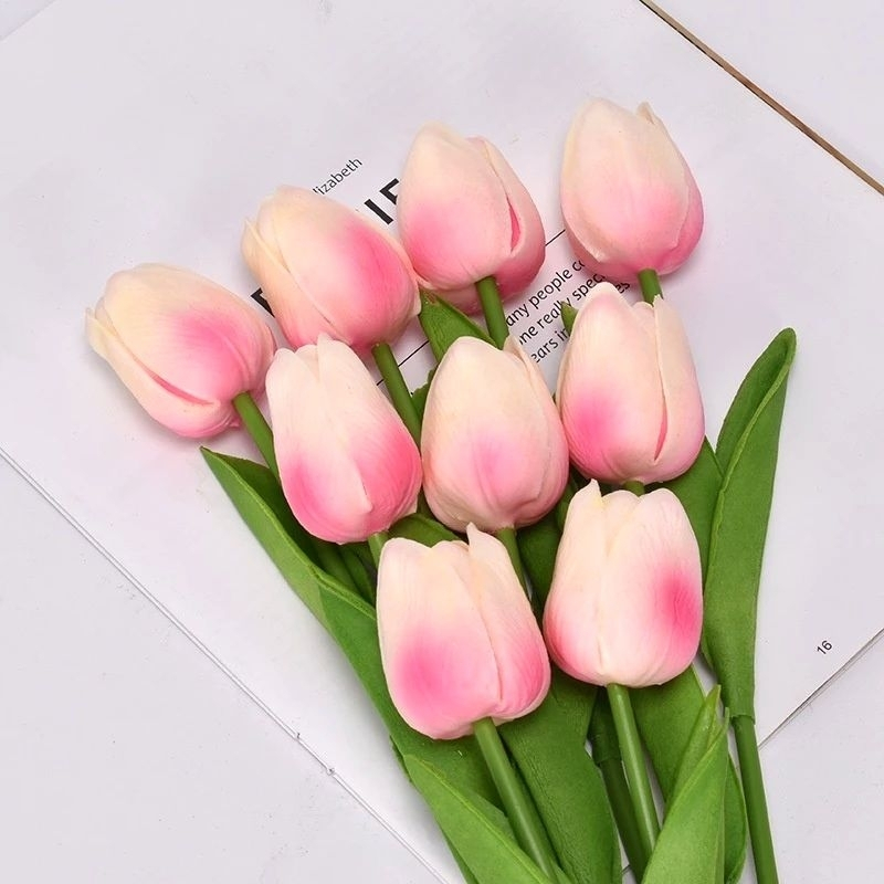 Jual Bunga Tulip PU Satuan 35cm | Shopee Indonesia