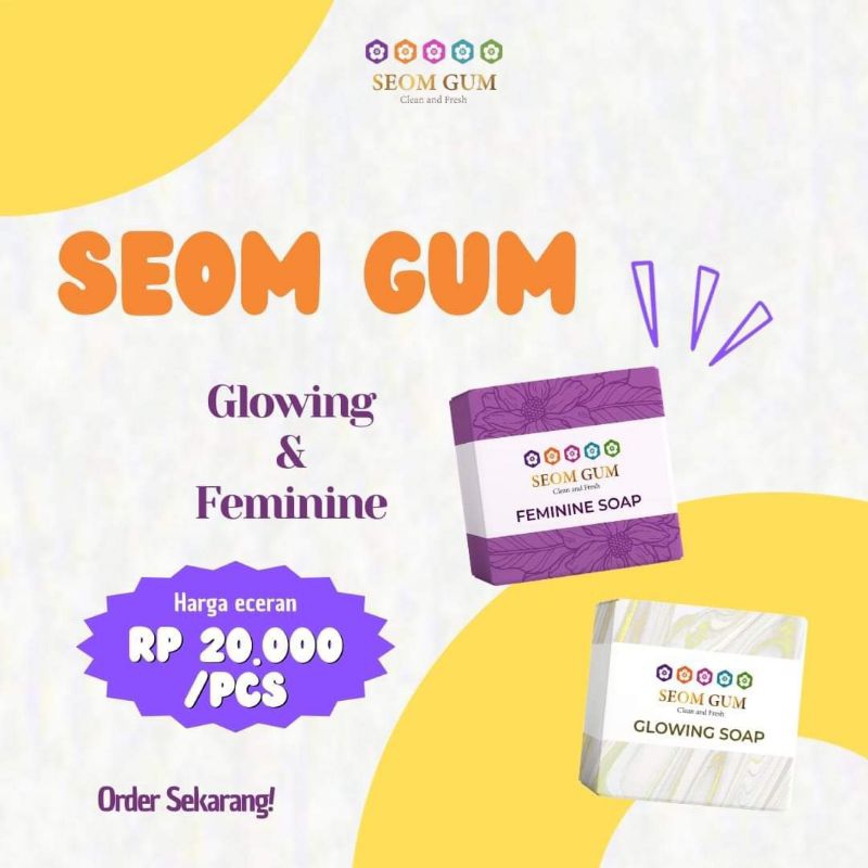 Jual SEOMGUM SABUN Multifungsi Feminine dan Glowing | Shopee Indonesia