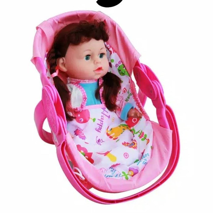 Jual 888-1 - Mainan Boneka Bisa Menangis Comely Babies Doll Ayunan ...