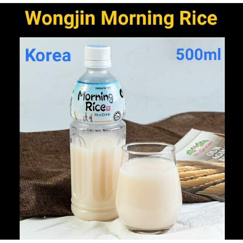 Jual Wongjin Morning Rice 500 ml | Shopee Indonesia