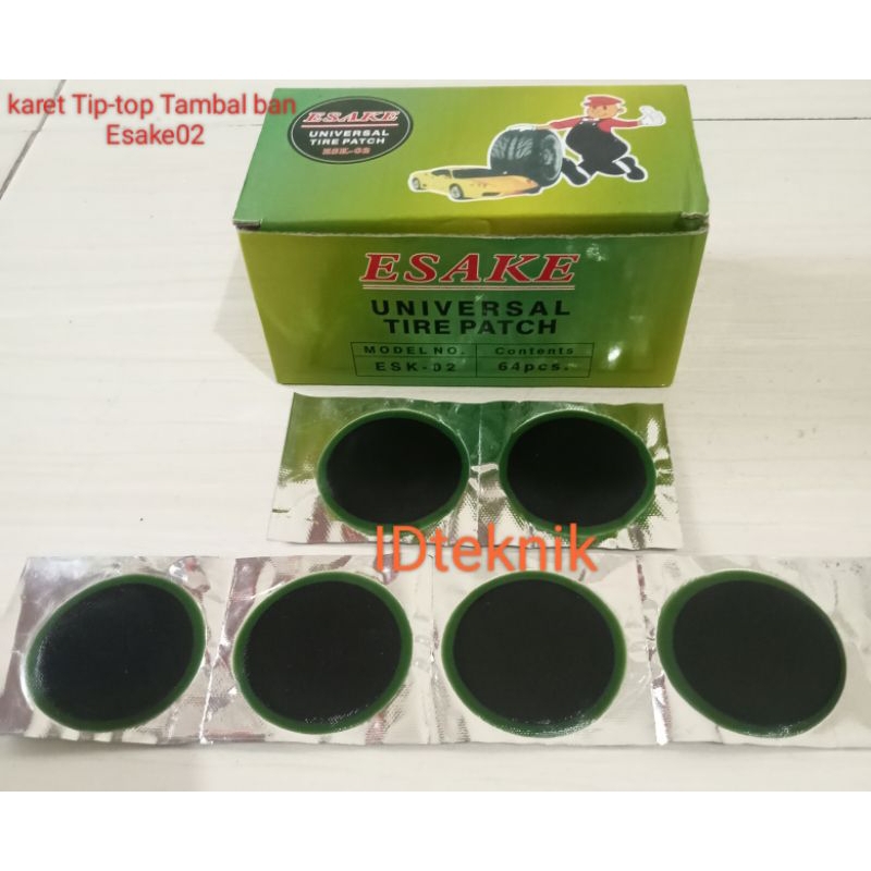 Jual Koyok Tambal Ban Tip-top ESAKE 02 (10 pcs) | Shopee Indonesia