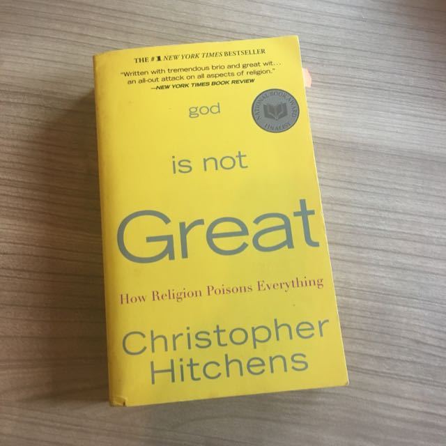 Jual Buku (Indonesia) God is not great (Christopher Hitchens) | Shopee ...