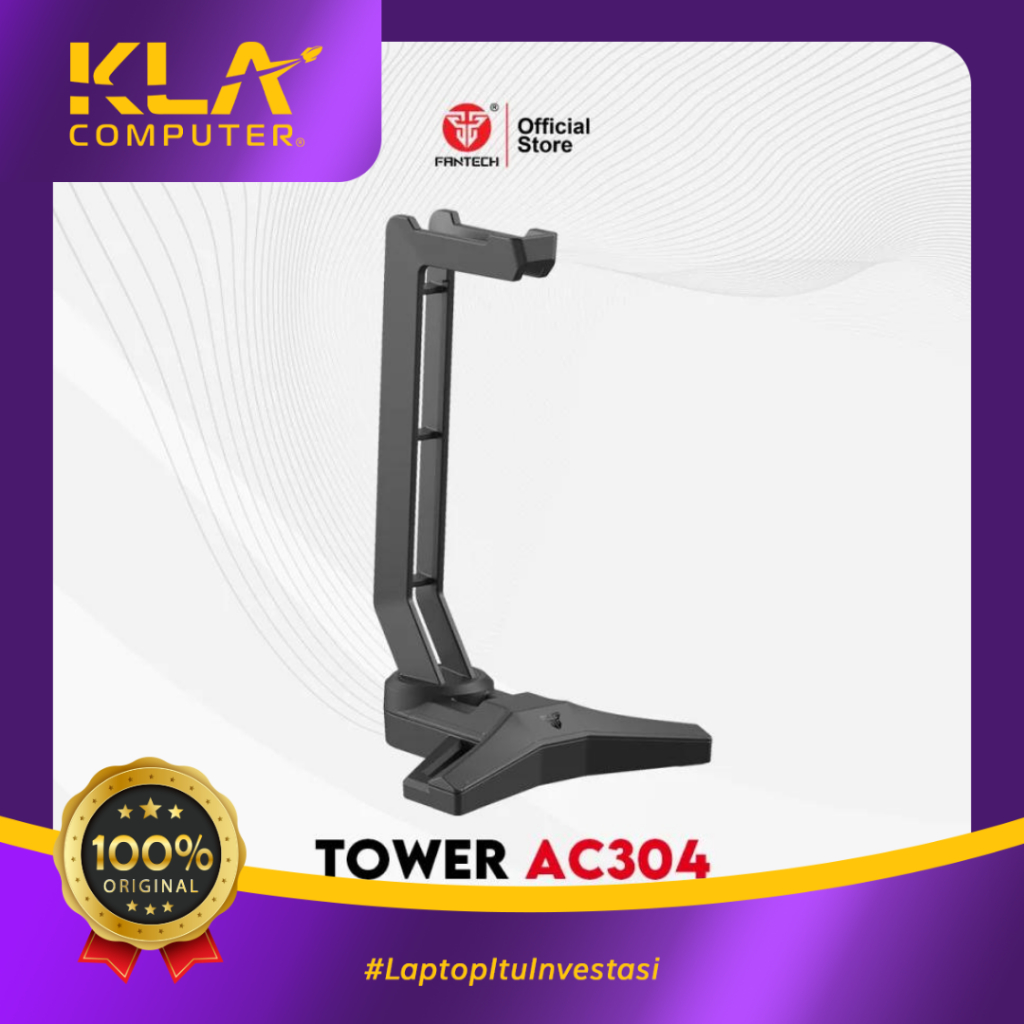 Jual Fantech Tower II AC304 Stand Headset Gaming | Shopee Indonesia