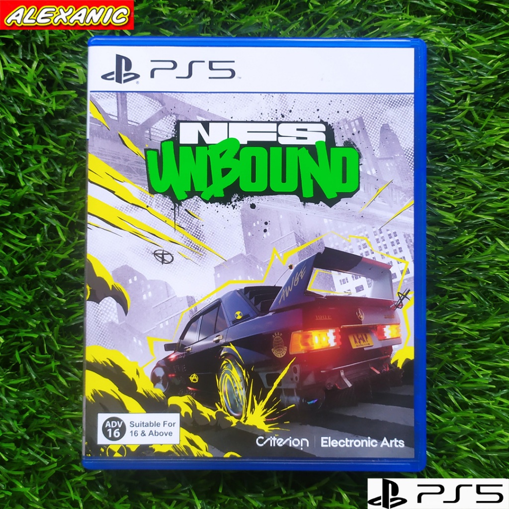 Jual NFS UNBOUND PS5 Playstation 5 NEED FOR SPEED UNBOUND PS5 Game ...