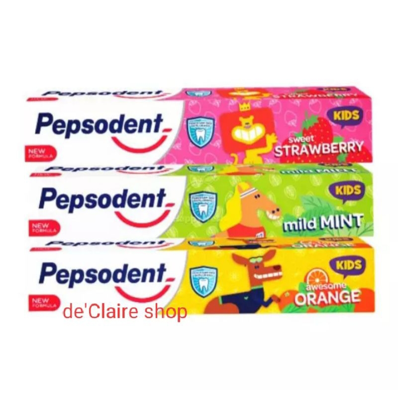 Jual pepsodent Pasta Gigi Anak 45gr | Shopee Indonesia