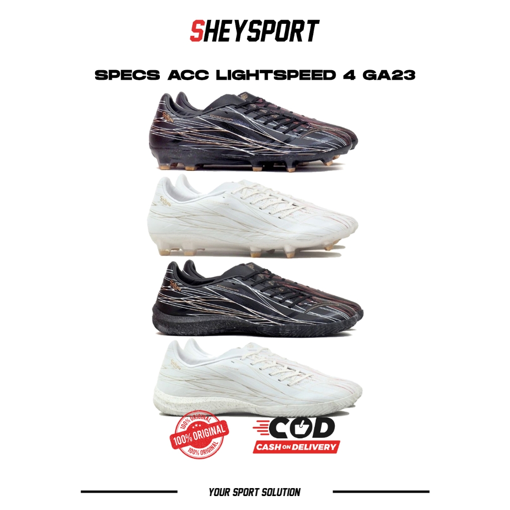 Jual SEPATU FUTSAL DAN BOLA SPECS REACTO & LS PRO GARUDA ATTACK 2023 ...