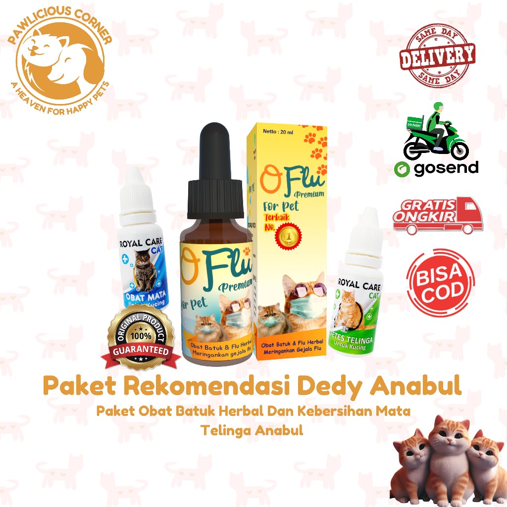 Jual Paket ala DADDY ANABUL Obat Batuk Herbal OFlu & Menjaga kebersihan ...