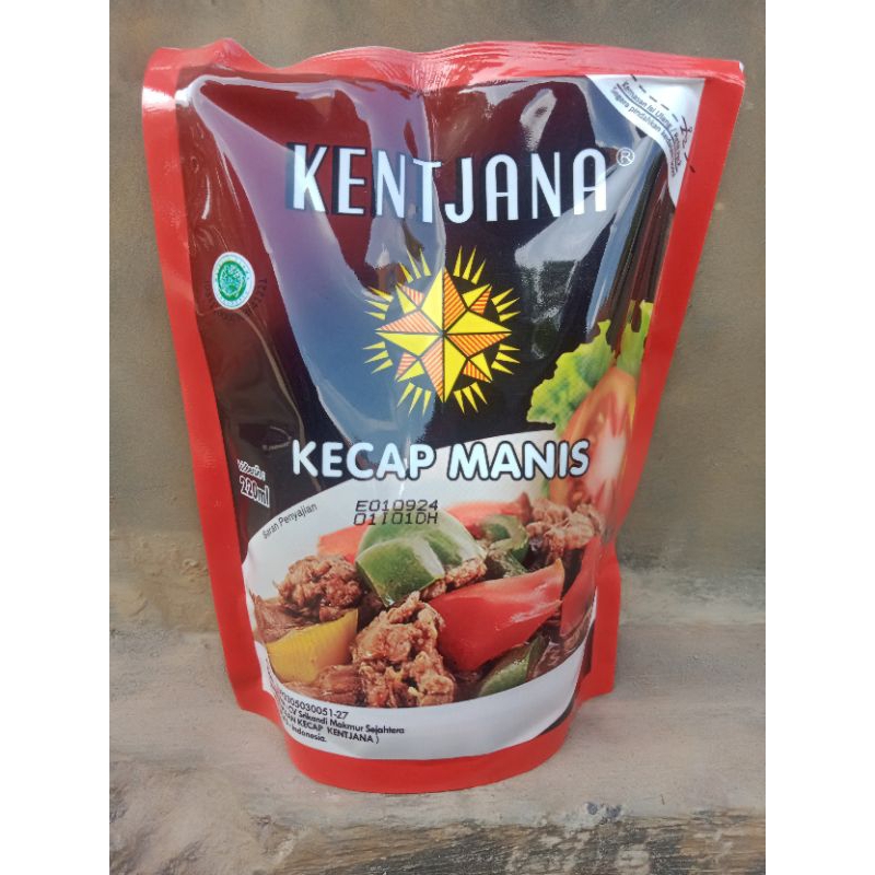 Jual kecap kencana kecap kentjana kecap manis khas kebumen 220ml ...