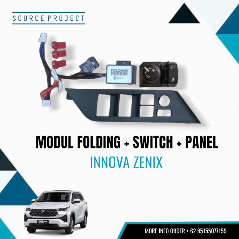 Jual MODUL FOLDING - SWITCH - PANEL - INNOVA ZENIX | Shopee Indonesia