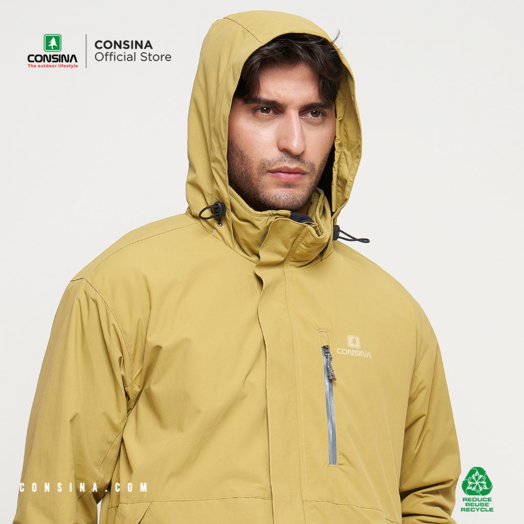 Jual Consina Mountain Pro Jaket Gunung Outdoor Hiking Duratex Material ...