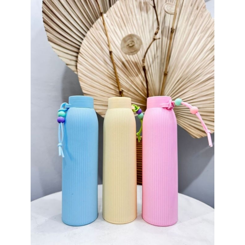 Jual botol kaca macaron | Shopee Indonesia