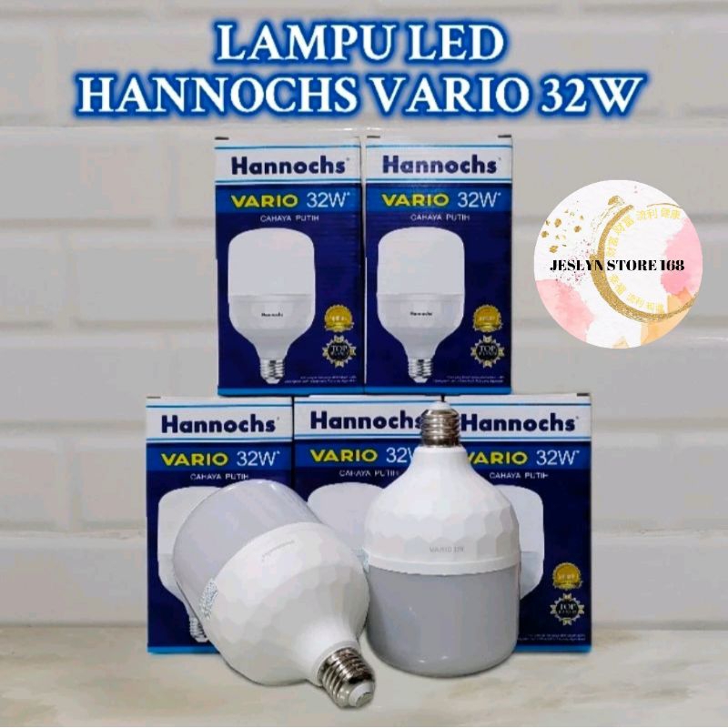 Jual Hannochs Vario Lampu LED Jumbo 32 watt | Shopee Indonesia