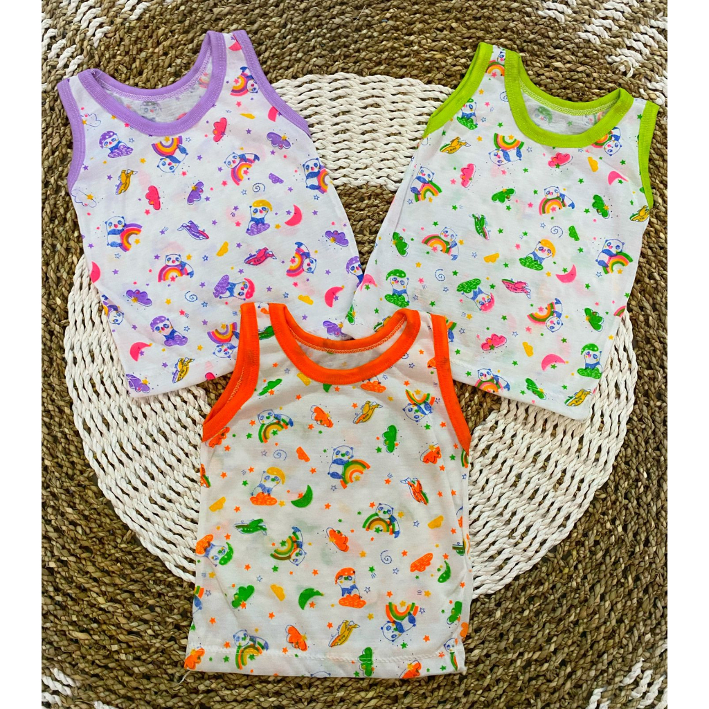 Jual SINGLET bayi 6-18 bulan karakter motif TABUR | Shopee Indonesia