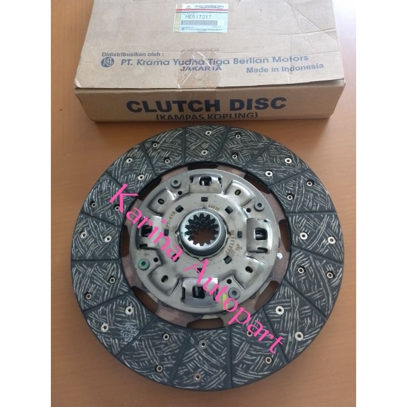 Jual Kampas kopling Canter 6 BAN Euro 4 Original KTB ME517217 | Shopee ...