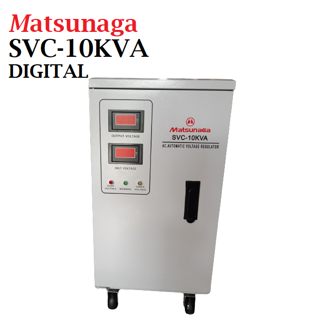 Jual Stabilizer Matsunaga 10.000 DIGITAL Stavol SVC-10KVA Alat ...