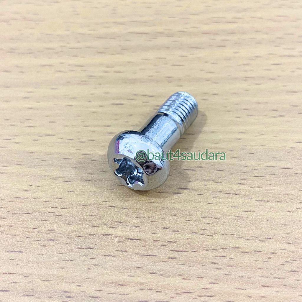 Jual Baut Bintang 10x25 Cakram Yamaha Chrome | Shopee Indonesia