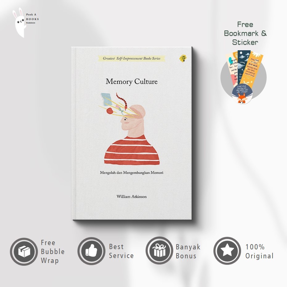 Jual Buku Memory Culture | Bright Publisher | Shopee Indonesia